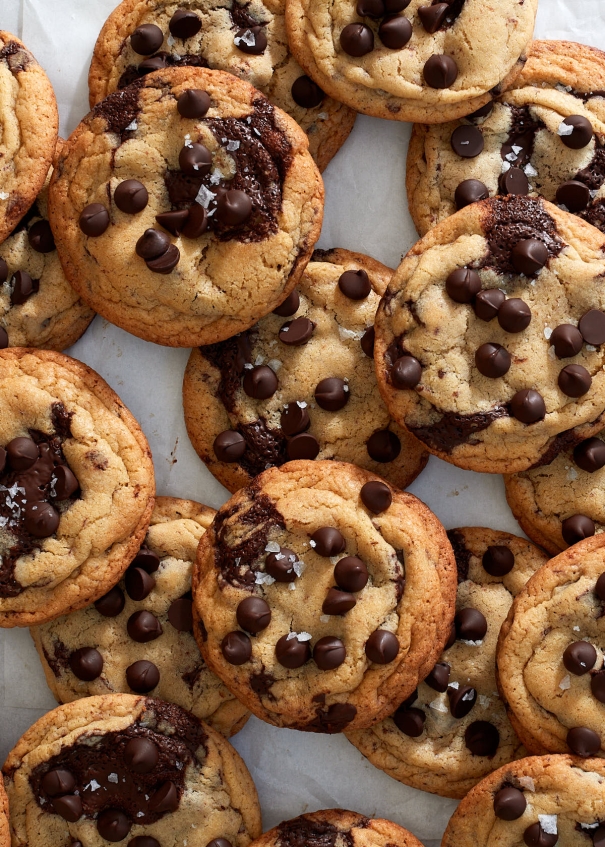 Chewy No Chill Chocolate Chip Cookies Recipe (+Video) - Fork Knife Swoon