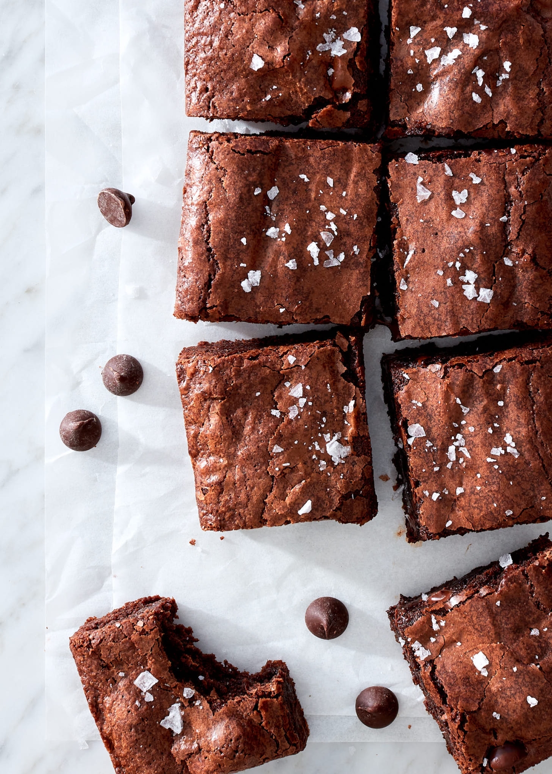 Small Batch Brownies - Fork Knife Swoon