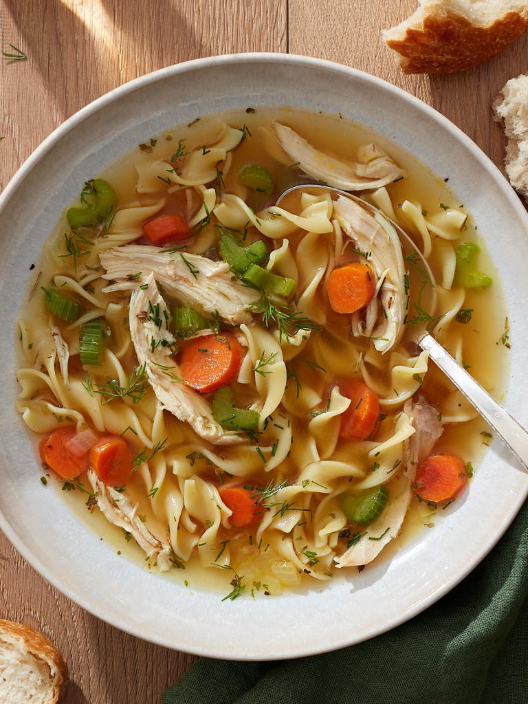Easy Chicken Noodle Soup - Fork Knife Swoon